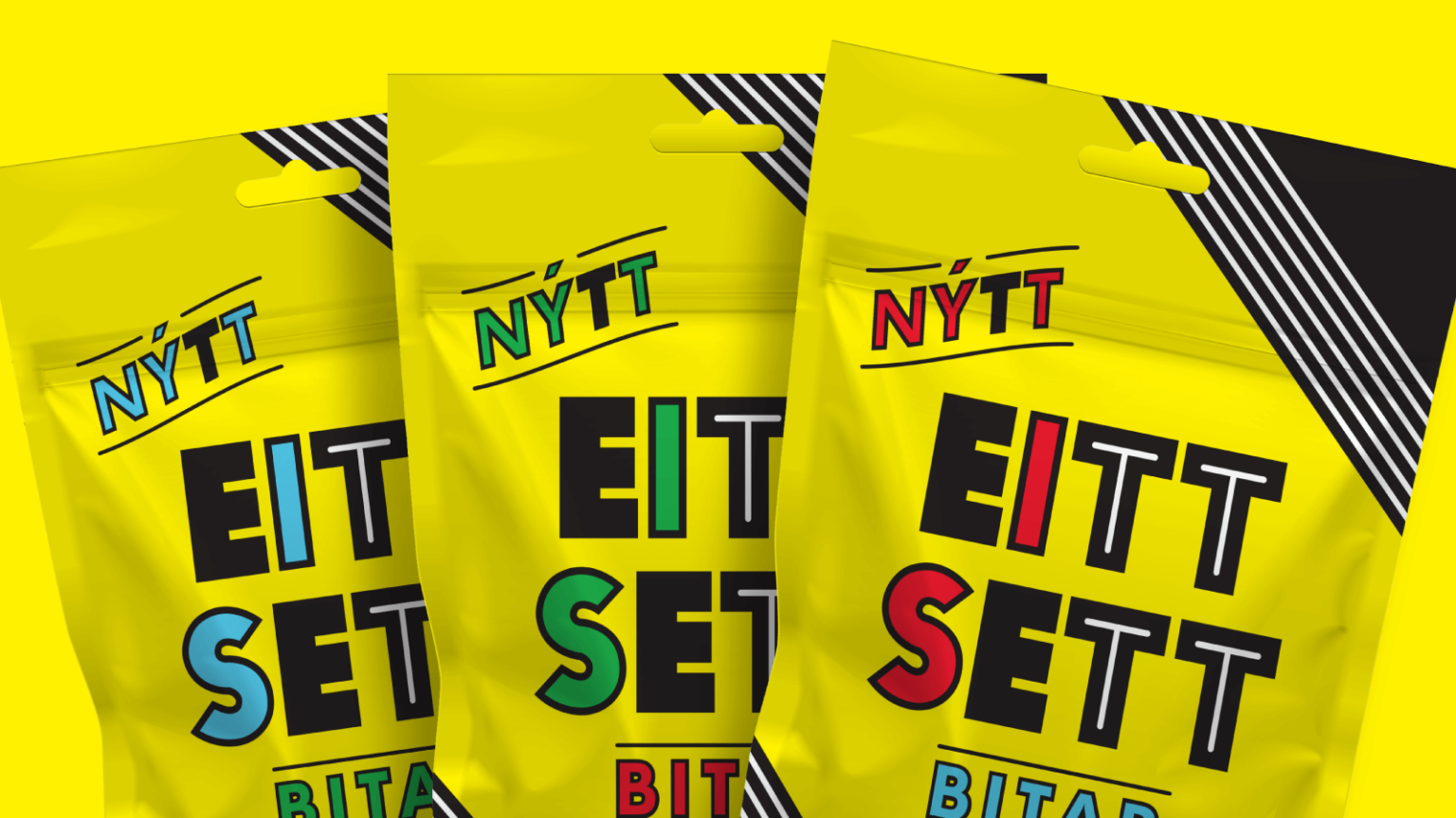 Eitt sett - VORAR.is - Umbúðahönnun - Grafísk hönnun